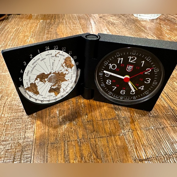 LUMI NOX | Accessories | Luminox World Clock | Poshmark